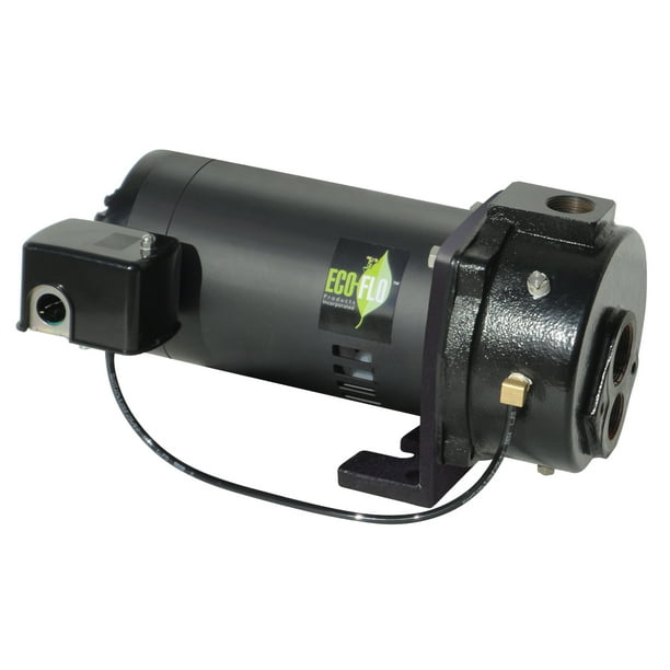 Eco Flo EFCWJ7 3/4 HP Water Well Pump - Walmart.com - Walmart.com