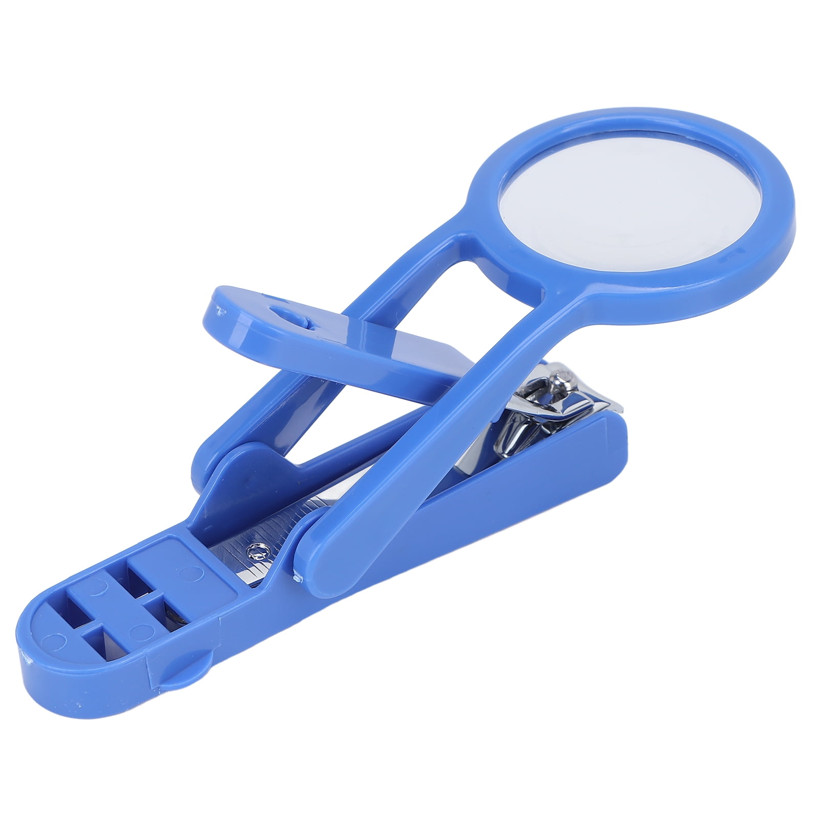 Magnifying Glass Nail Cutter, Reduce Eyestrain Position Nail Magnifier ...