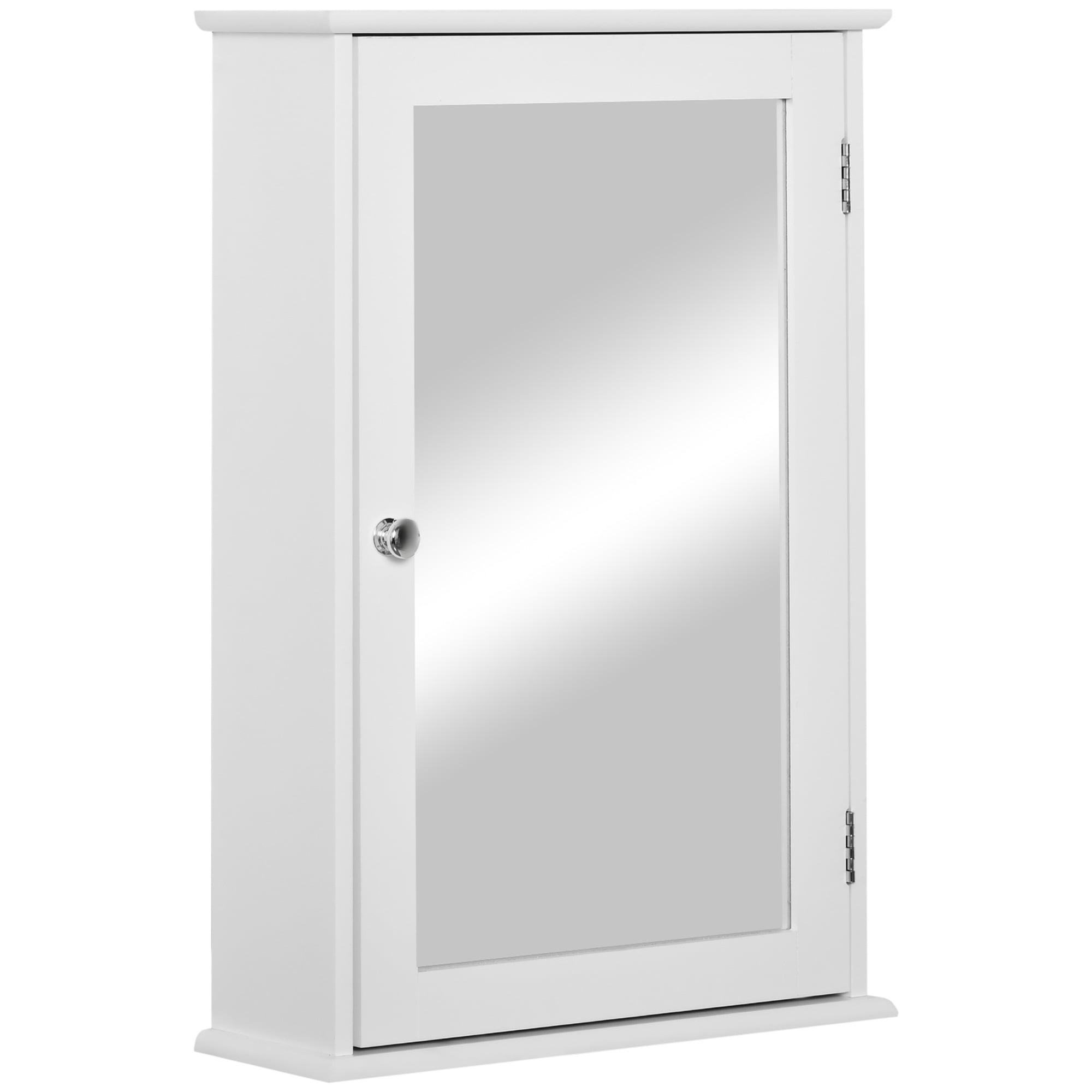 Click here for Kleankin Bathroom Mirror Cabinet  Wall Mounted Med... prices