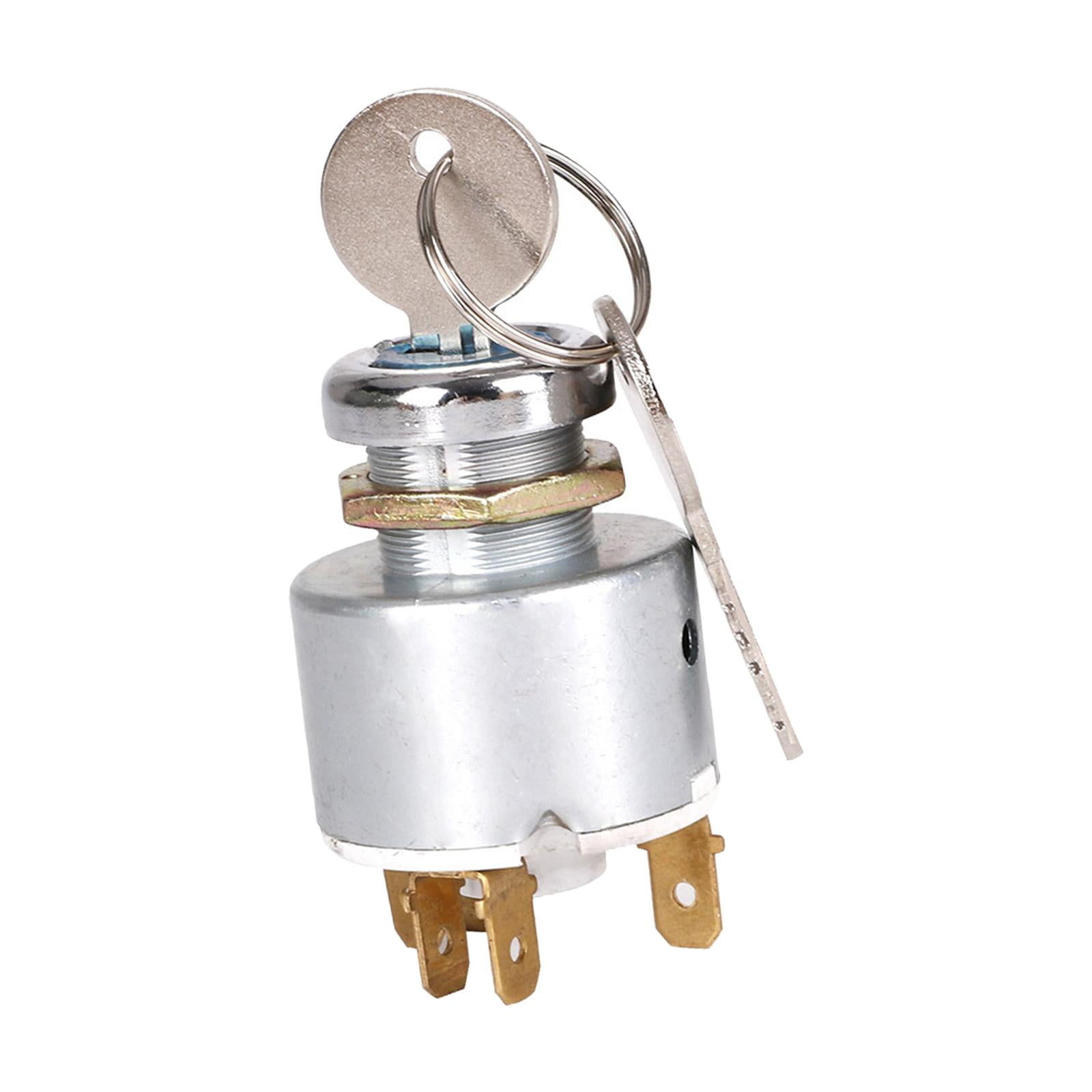 Ignition Key Switch Universal Portable Spare Parts Professional ...
