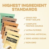 Clean Simple Eats Protein Powder Variety Pack - Whey Protein Isolate ...