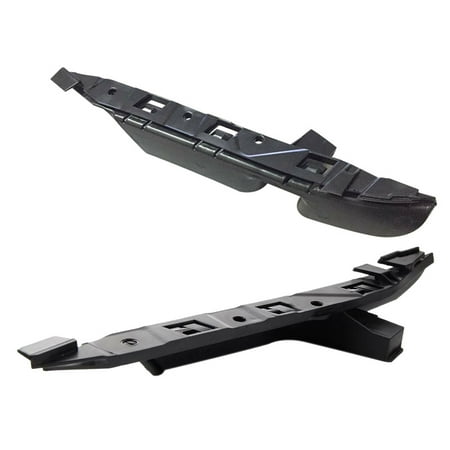 Pair Front Left Right Bumper Guide Support Bracket 51117033705 ...