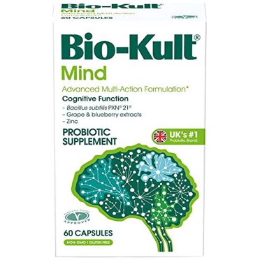 Bio-Kult Daily Probiotics for Digestion & Gut Flora Health Supplement ...