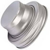 3 Pcs Mason Shaker Caps Pepper Stainless Steel Jar Lids Pour Spout ...