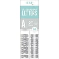 DCWV Silver 2 Inch Letters - Walmart.com