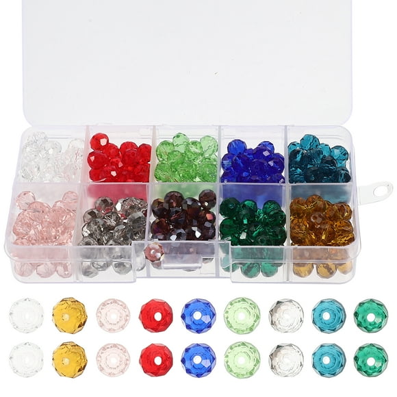 flat glass beads