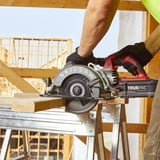 SKIL 48V 7-1/4 in. Cordless Brushless Worm Drive Circular Saw Kit ...