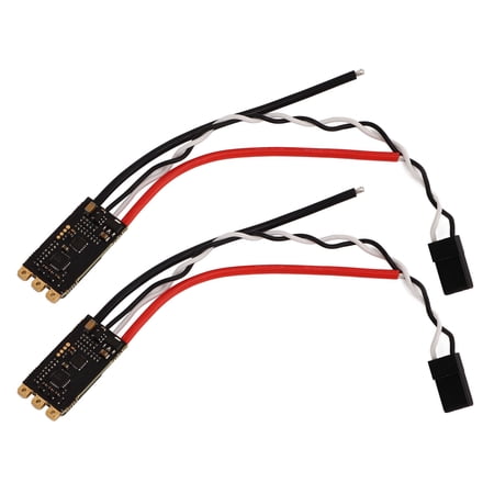 RC Drone Speed Controller, High Speed Chip Default PWM Brushless ESC ...