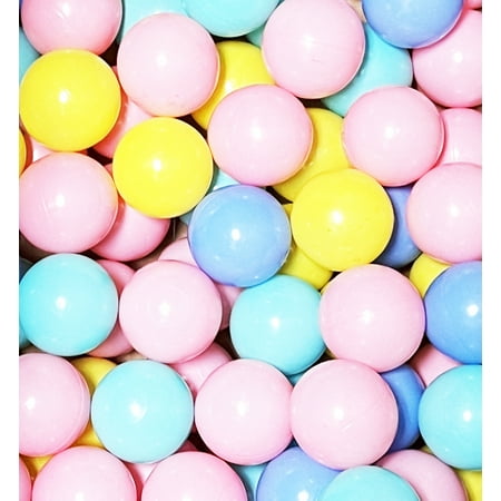 200 Piece Set of Safe and Colorful Plastic Playballs for Kids in ...