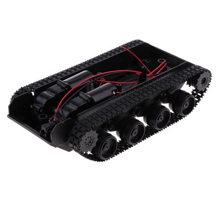 Robotics Learning Shock Absorption Smart Tank Car Chassis for Kits ...