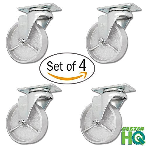 Transmission Stand Caster - 3-1/2" Steel Wheel Caster (Set of 4) - 350 ...