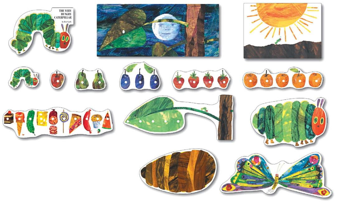 The Very Hungry Caterpillar(tm) Bulletin Board Set (Other) - Walmart ...