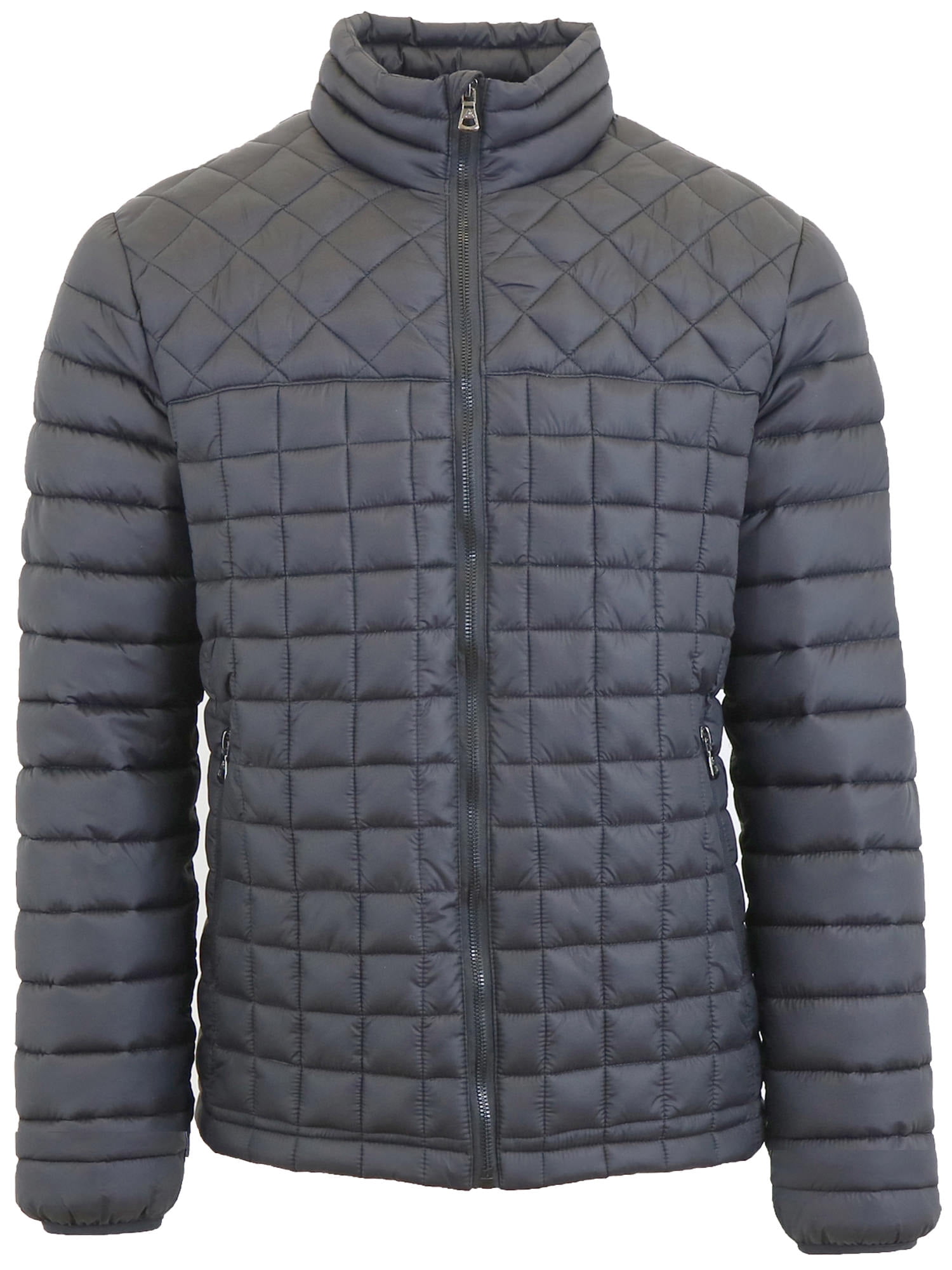 Men's Lightweight Puffer Jacket - Walmart.com