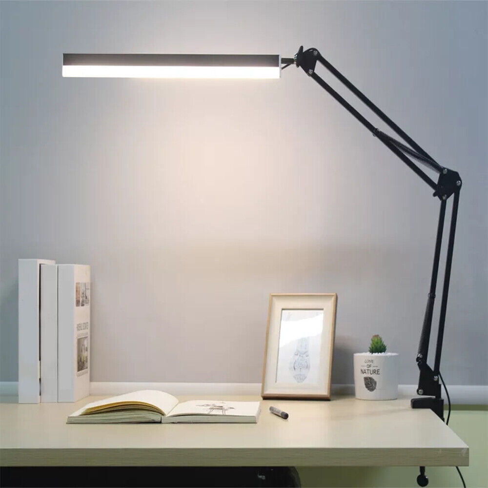 JahyShow LED Desk Lamp, 12W Eye-Caring Metal Swing Arm Desk Lamp with ... JahyShow LED Desk Lamp, 12W Eye-Caring Metal Swing Arm Desk Lamp with ...