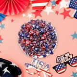 PartyWorks Patriotic Candy Assortment, Independence Day, July 4th ...