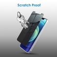 JETech Privacy Screen Protector for iPhone 12 Mini, Anti Spy, Tempered ...