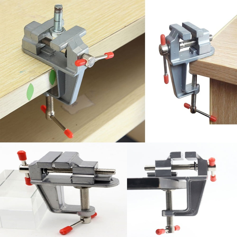 Aluminum Alloy Desktop Fixed Desktop Vise Mini Tool Vice | Walmart Canada