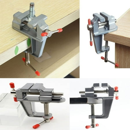 Aluminum Alloy Desktop Fixed Desktop Vise Mini Tool Vice | Walmart Canada