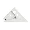 Pacific Arc Drafting Triangle, 4-inch, 30/60/90 Degrees, Clear Acrylic ...