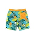 NEFF Boys Tropical Jungle Swim Trunks, Sizes 6-18, Lightweight ...