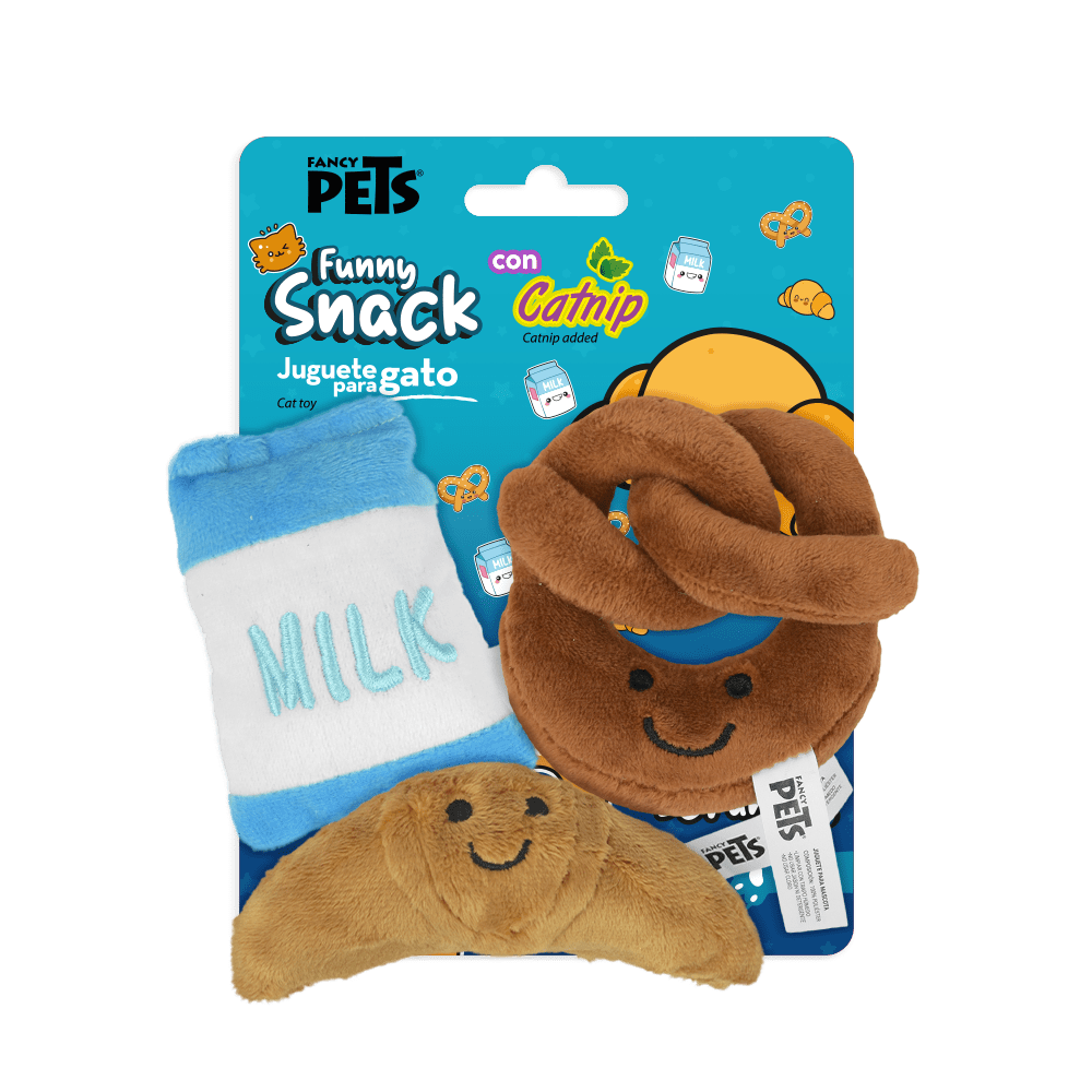 3 PACK JUGUETE P/GATO SNACK | Walmart en línea