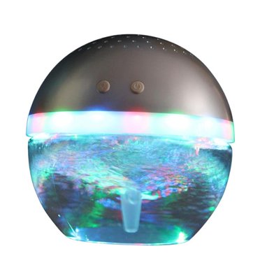 Xbrand Tabletop Blue Aromatherapy Mist Fountain Aroma Diffuser w/Inline ...