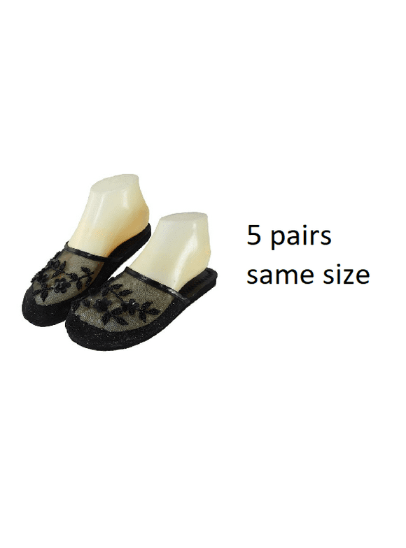 Womens Chinese Mesh Slippers