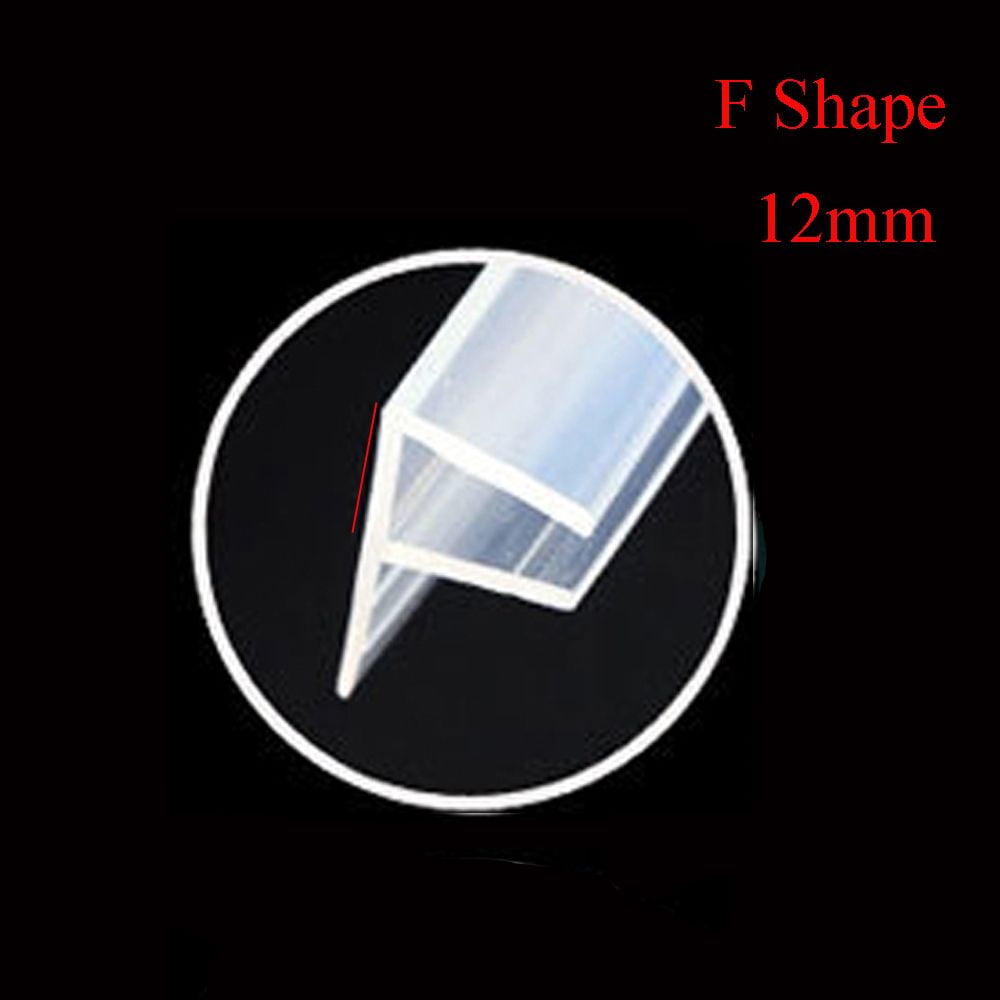 1M 6-12mm F U h Shape Home & Living Home Improvement Bath Screen ...
