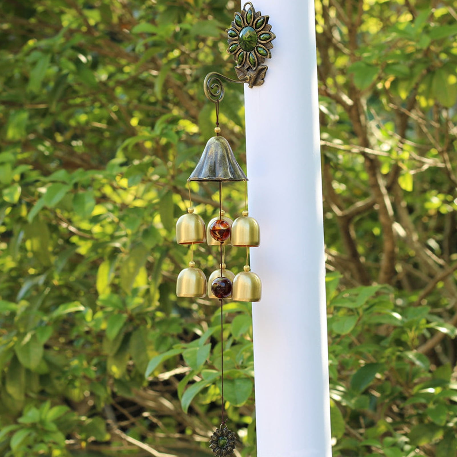 Yesbay Antique Wind Chime Beautifully Soothing Calming Decorative ...