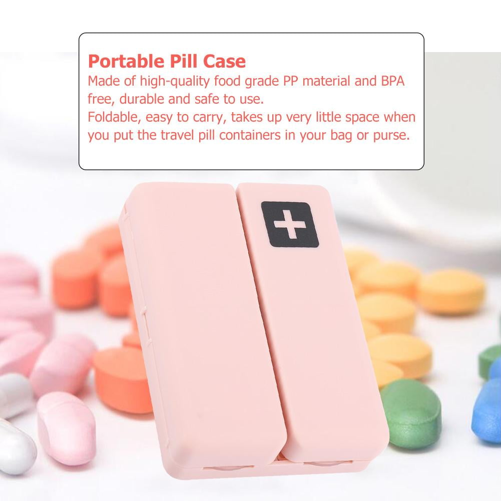 Click here for Herwey Magnetic Pill Case portable Medicine Case F... prices