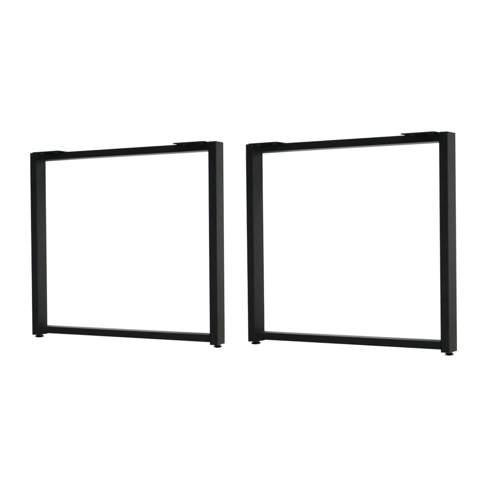 Banco de escritorio de 2 piezas Piernas de comedor Mesa de metal Pierna ...