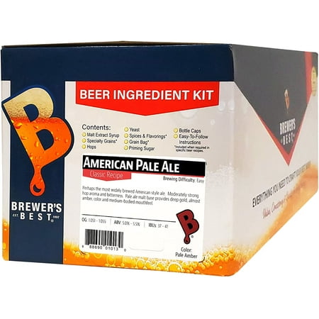 American Pale Ale Home Brewing Ingredient Kit | Walmart Canada