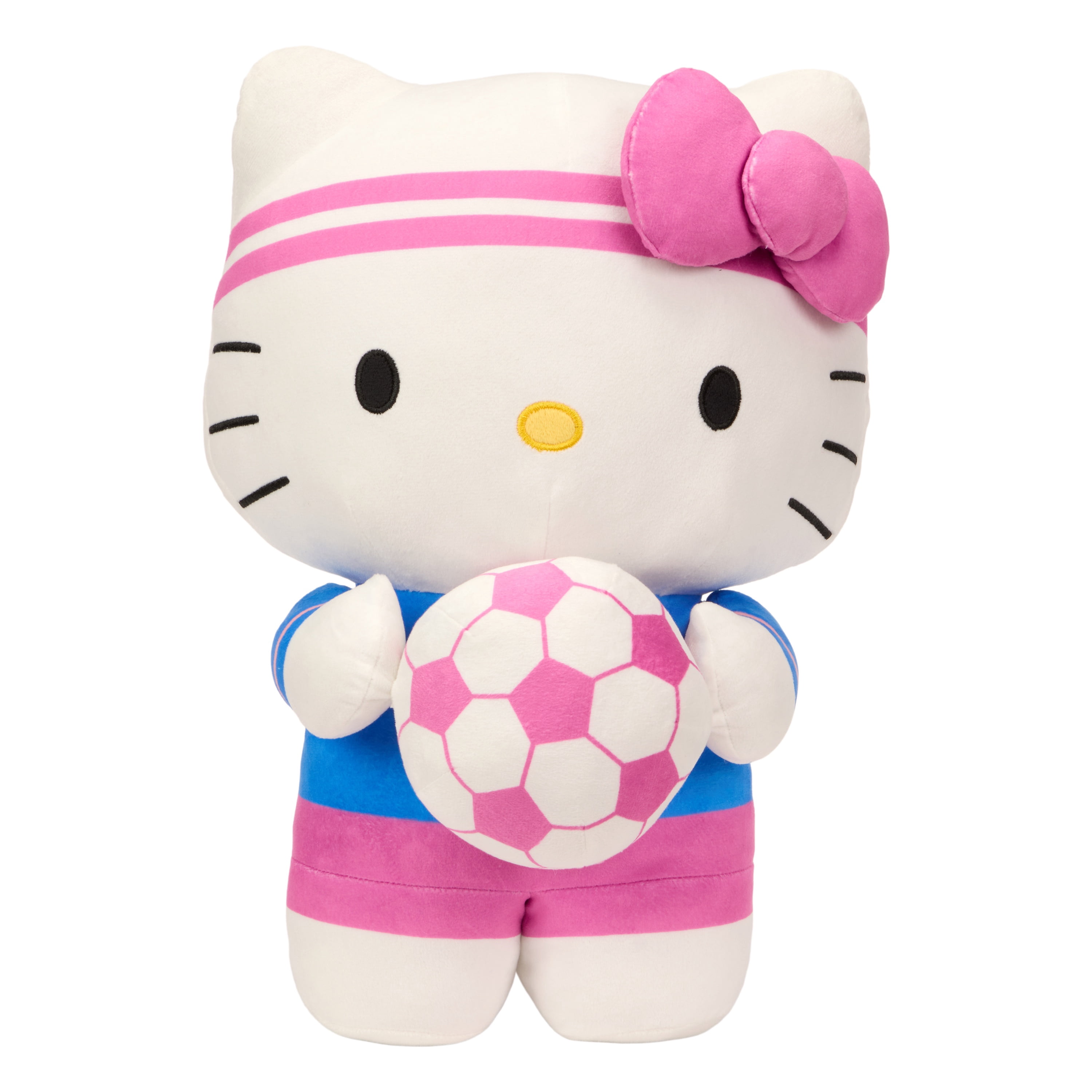 Hello Kitty "Soccer Sweetie" Cuddle Pillow - Walmart.ca