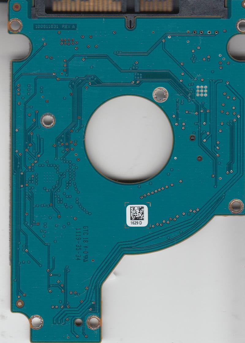 ST320LT007, 9ZV142-071, 0004LVM1, 1629 D, Seagate SATA 2.5 PCB ...