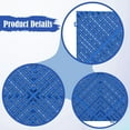 Dualoai Floor Tile Drain Tile Hot Tub Walkway RV Workbench Interlocking ...