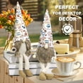 Ayieyill 2 Pcs Coffee Gnomes , Gnomes Plush Coffee Bar Decor, Handmade ...