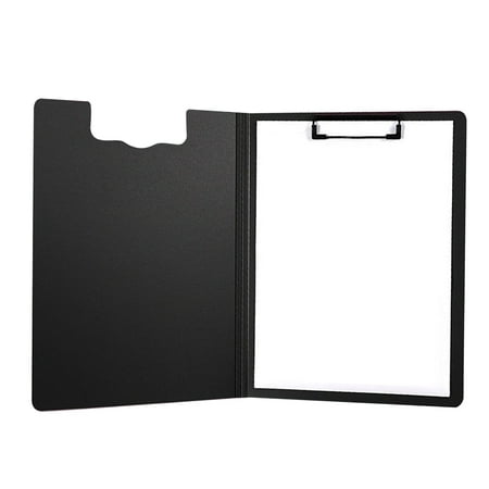 A4 Clipboard Folder Hold 100 Sheets Simple Straight Grain Office ...