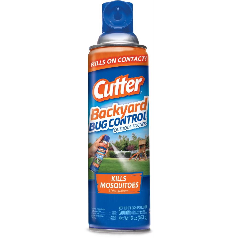 Cutter Backyard Bug Control Outdoor Fogger 16 Ounces - Walmart.com ...