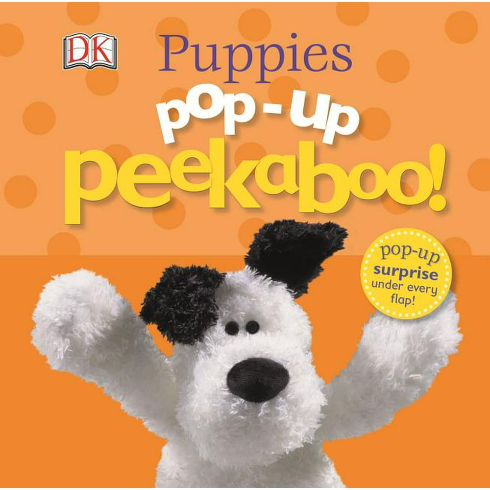 Woof Woof Pop up Peekaboo (Board Book) - Walmart.com - Walmart.com