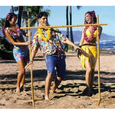 Outdoor Family Fun with Get Out Wooden Limbo Game Set - Walmart.com