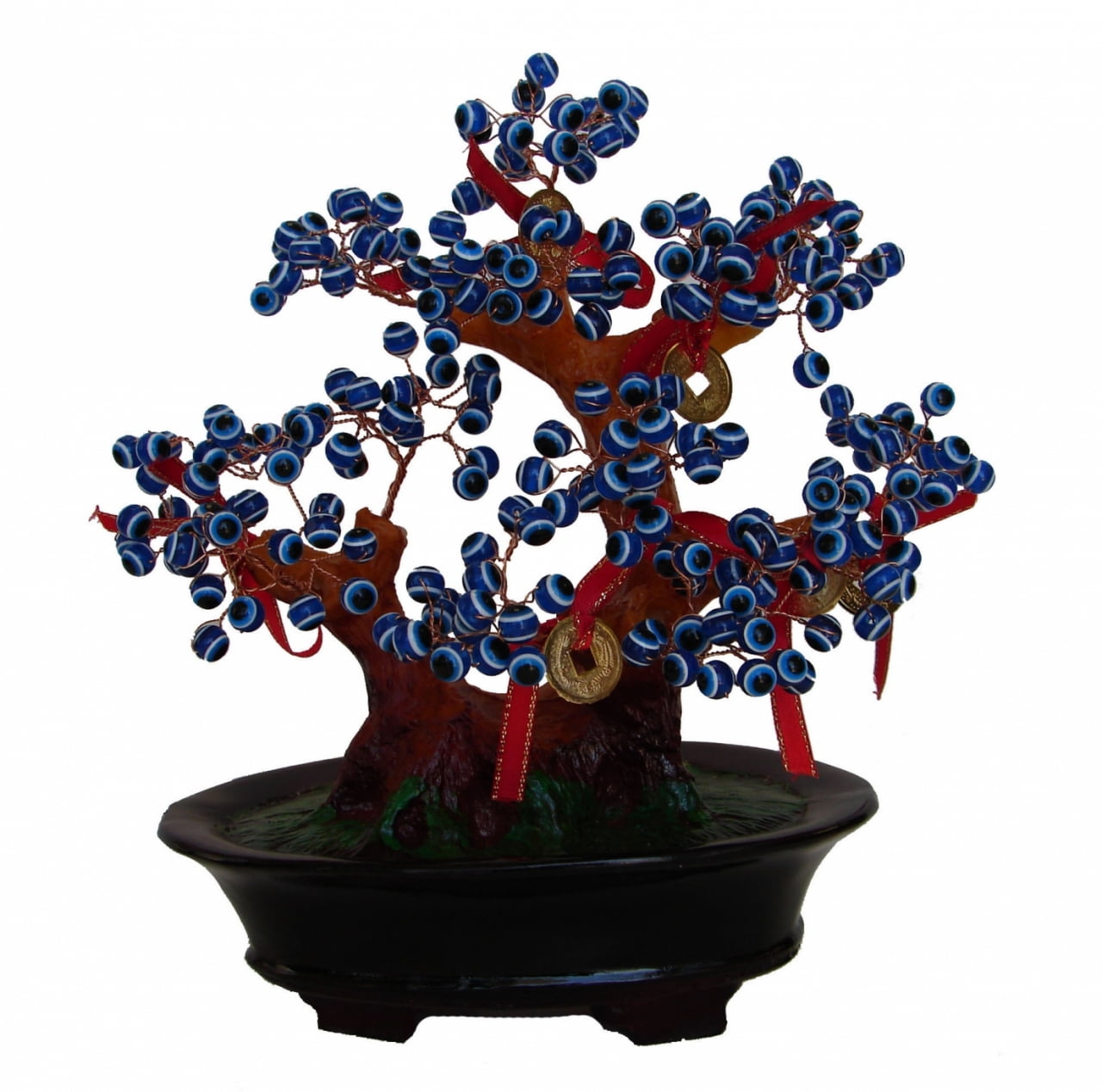 Evil Eye Tree with Golden Coins - Walmart.com