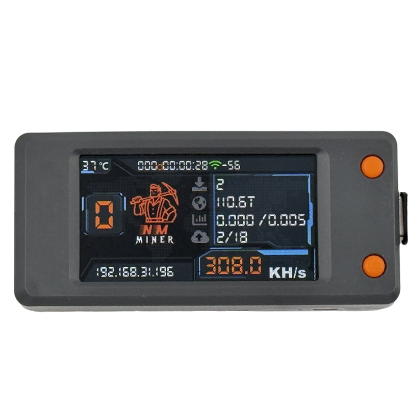 Click here for Unbranded Nmminer 308kh/S Hashrate Btc Solo Lotter... prices