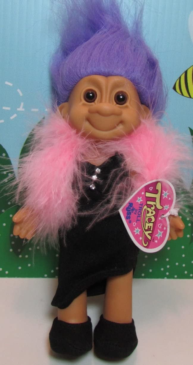 Black Troll Doll