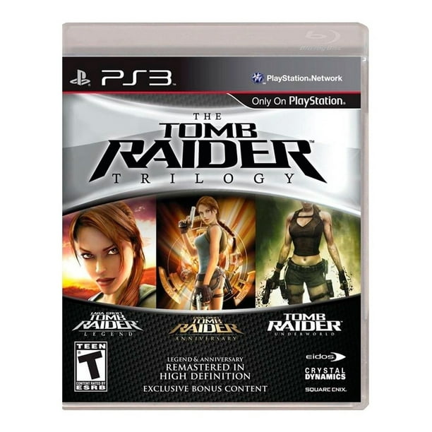 Tomb Raider Trilogy para PS3 Square Enix PS3 | Bodega Aurrera en línea