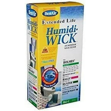 RPS BestAir ES12-C 4 Pack Extended Life Humidifier Wick Filter ...