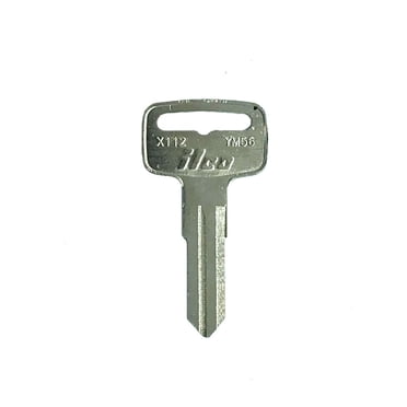 Kaba B46-P1098J GM Jeep Ignit Key Blank- Pack of 10 - Walmart.com
