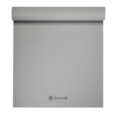 Gaiam Performance TPE Yoga Mat, Lake, 6mm - Walmart.com