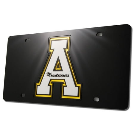 WinCraft Appalachian State University S09622 Acrylic Classic License ...