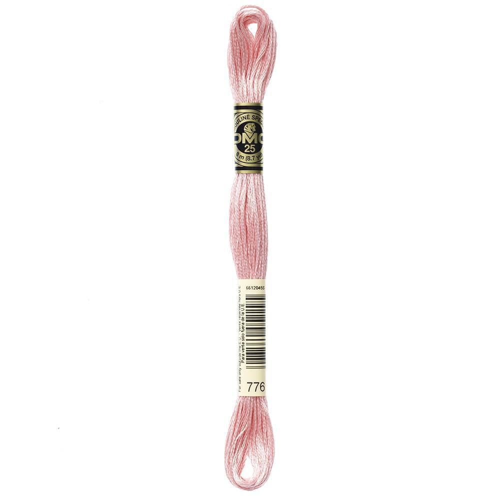 Click here for Dmc Pink Cotton 6 Strand Floss 8m prices