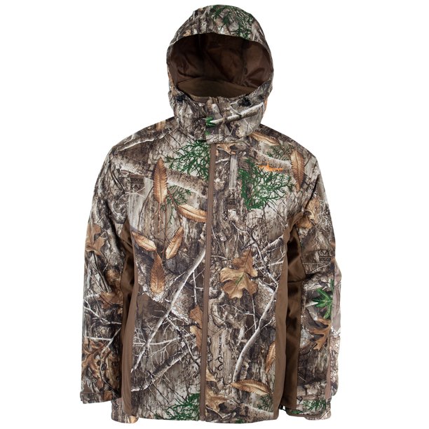 Realtree Edge Camo 4 in 1 Hunting Parka Jacket - Walmart.com